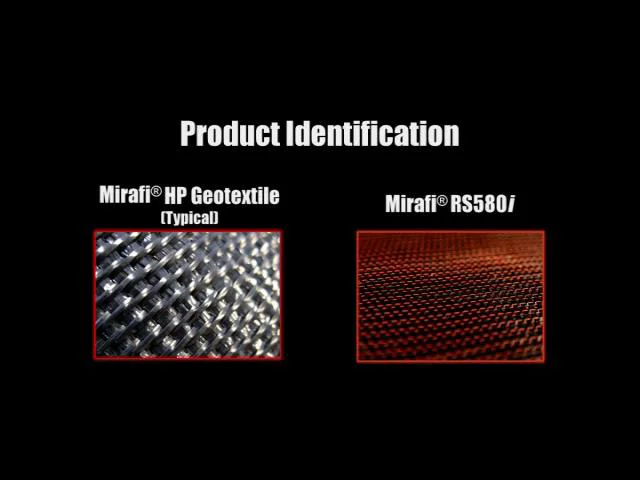 Mirafi® RS580i on Vimeo