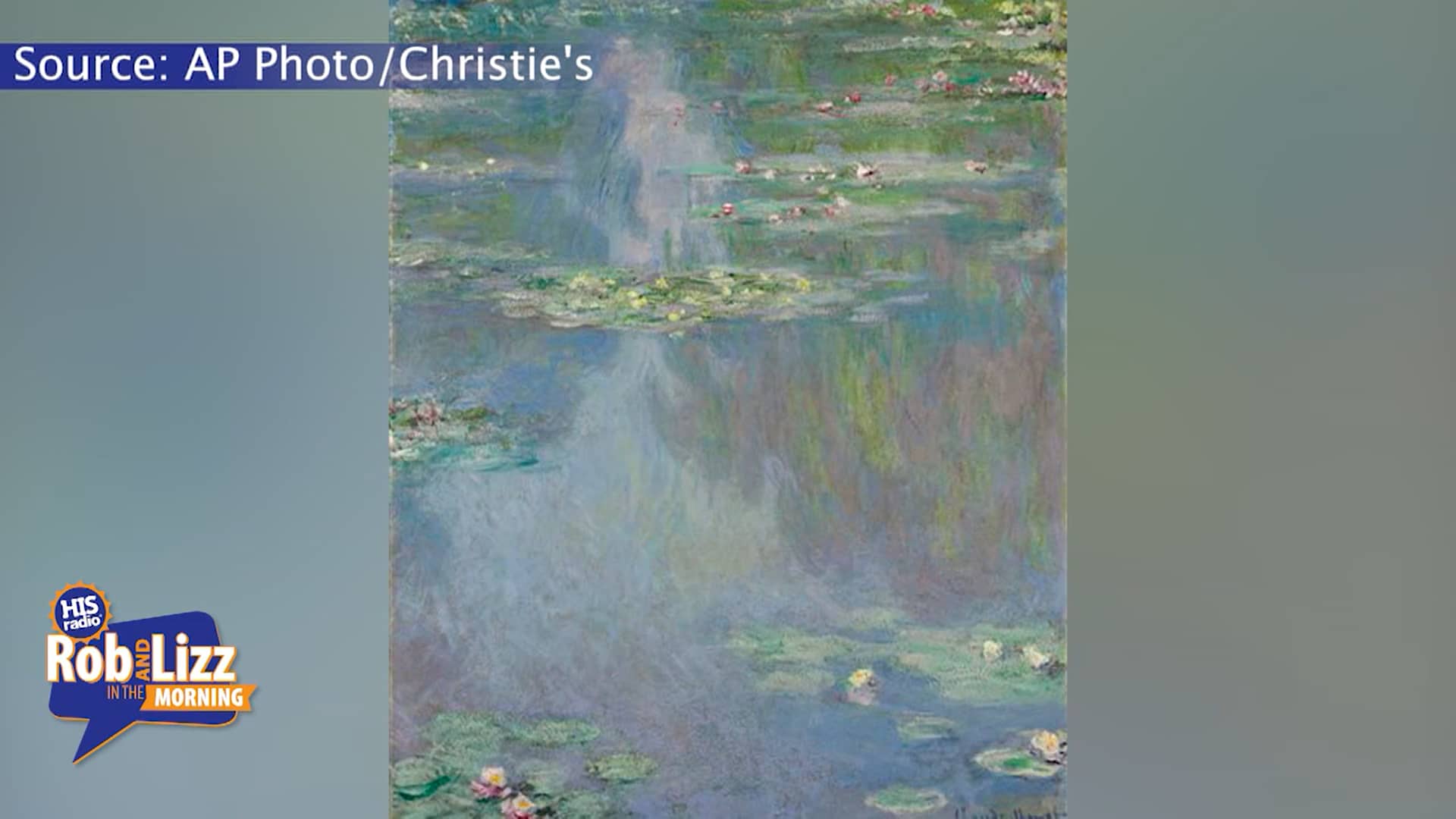 Famous Monet Painting Made Out of Legos on Vimeo