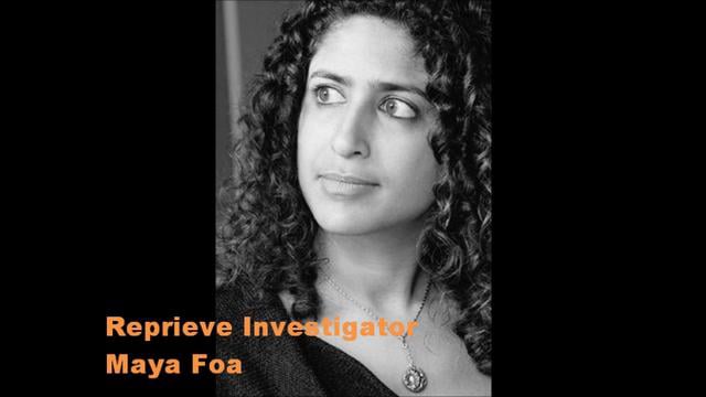 Marlo Blue Report & Interview with Maya Foa on Vimeo