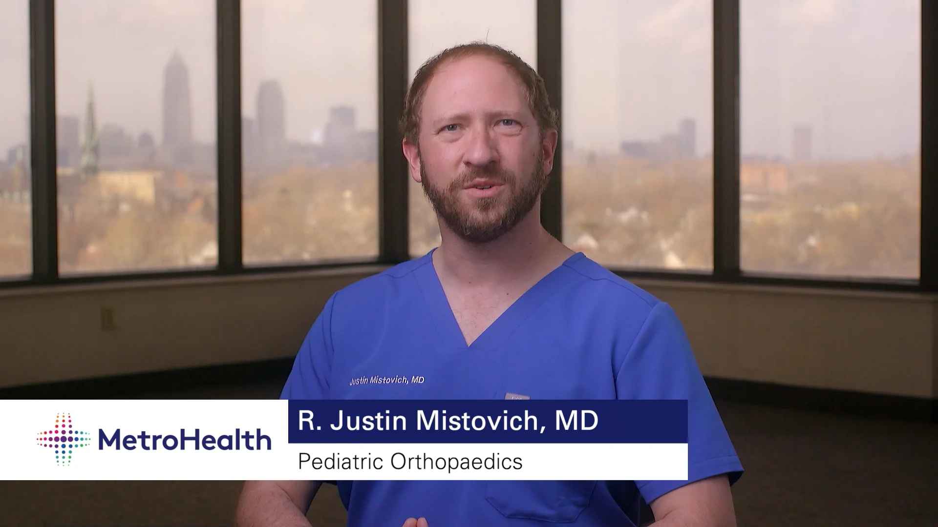 Justin Mistovich, MD – Pediatric Orthopaedics on Vimeo