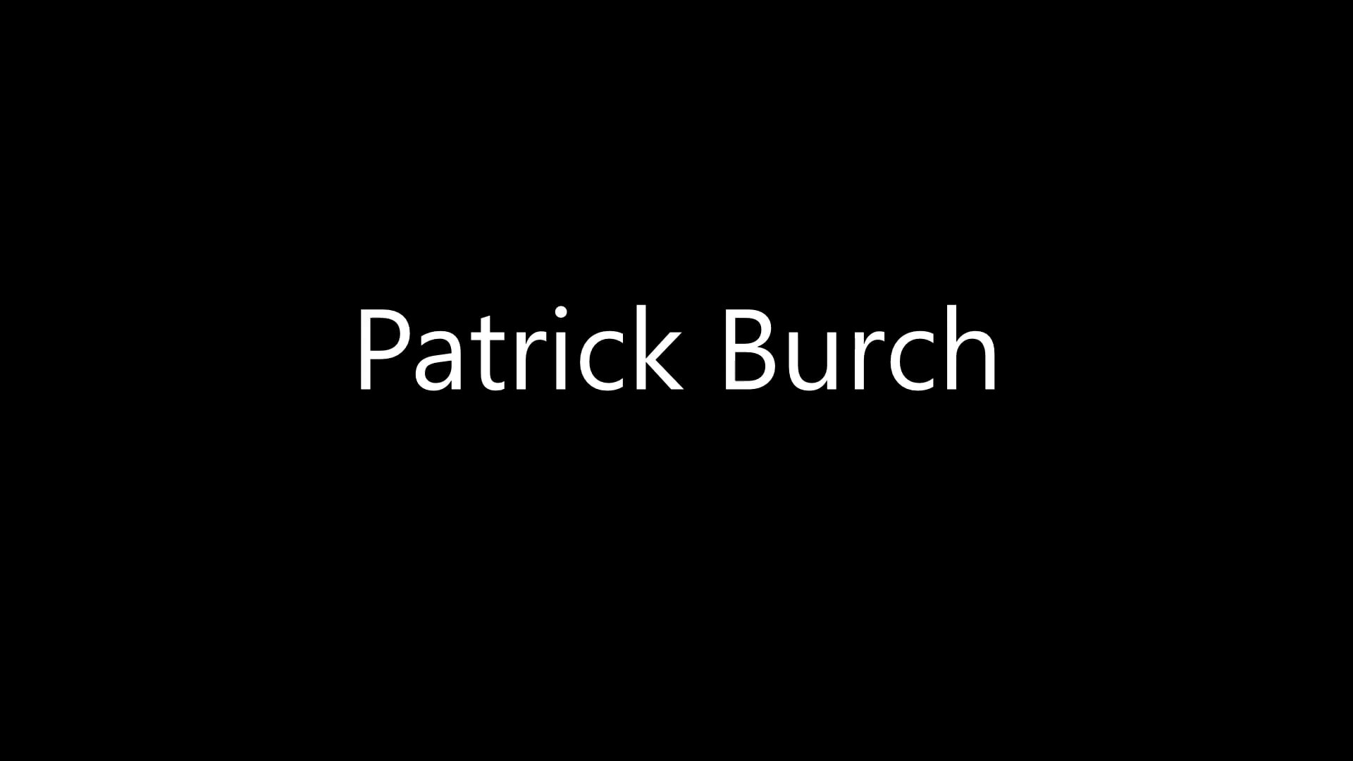 Patrick Burch Demo #1 on Vimeo