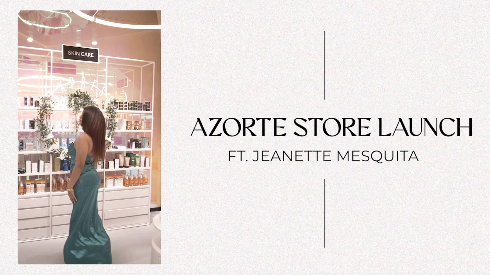 Azorte Store Launch on Vimeo