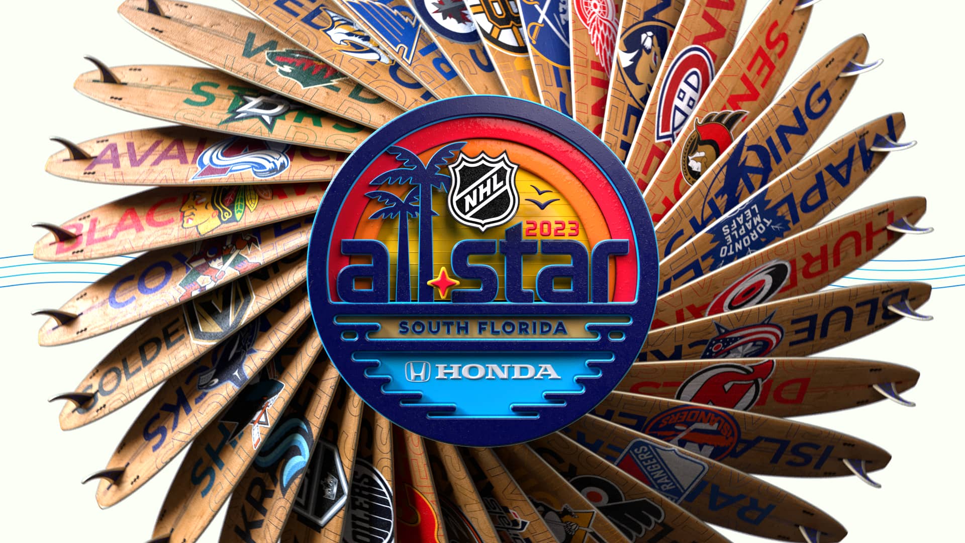 NHL All-Star 2023 Graphics Package on Vimeo