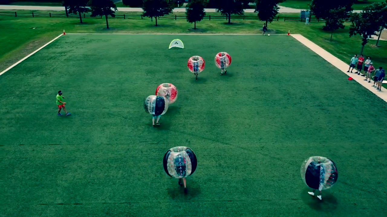 Knockerball St. Paul