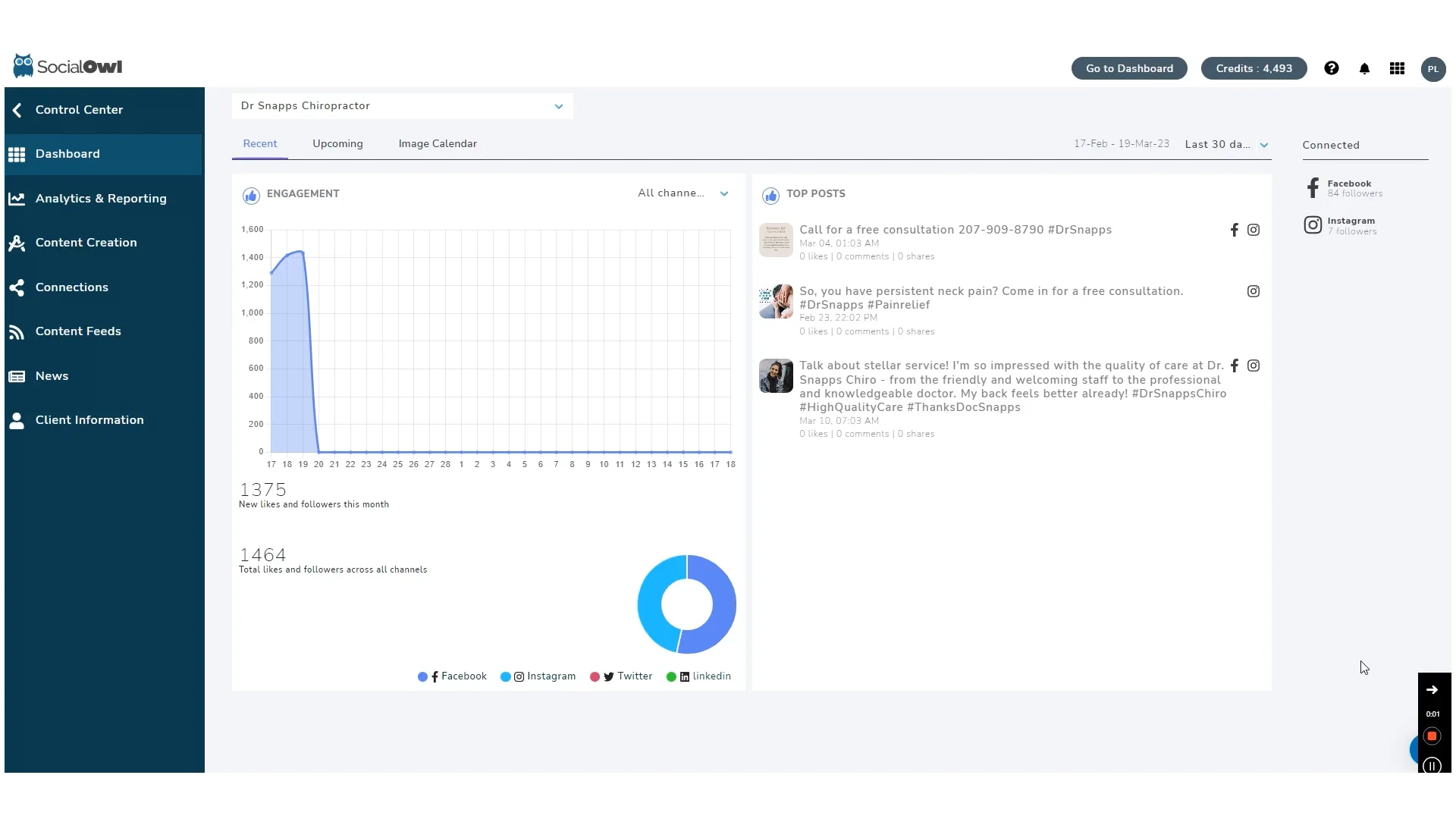 Business Dashboard on Vimeo