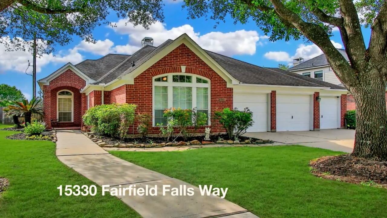 15330 Fairfield Falls Way on Vimeo