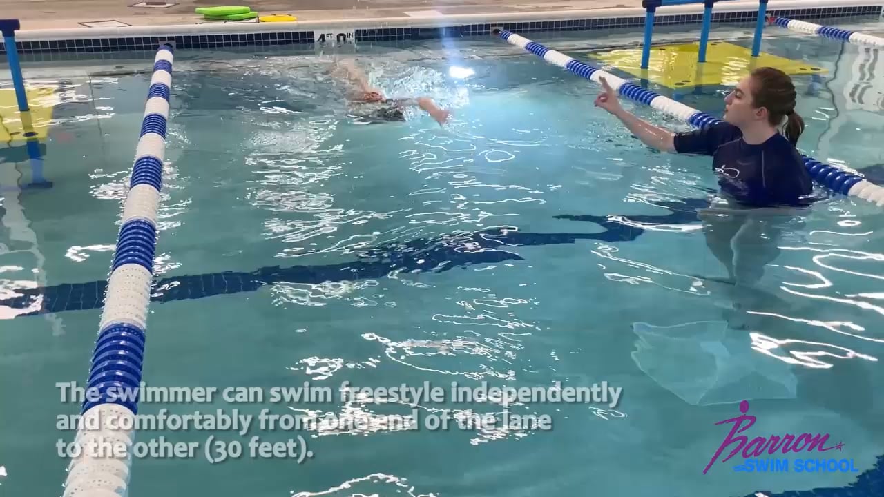 Swim Freestyle - 30 ft on Vimeo