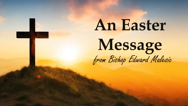 Happy Easter Christian Message
