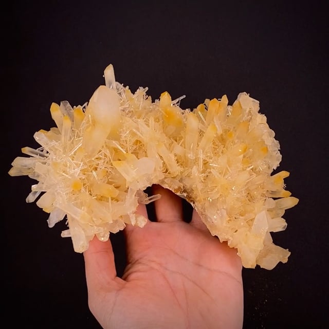 Quartz with Halloysite inclusions - MQTZ23-13 - Cabiche - Colombia ...