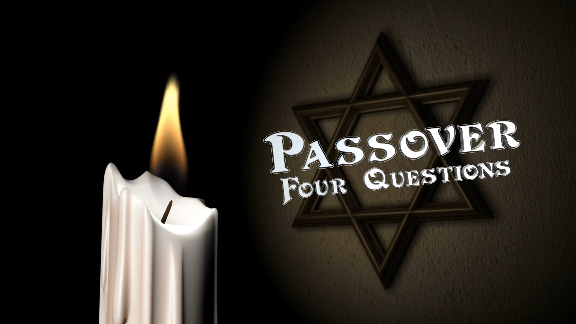 Passover - Four Questions on Vimeo