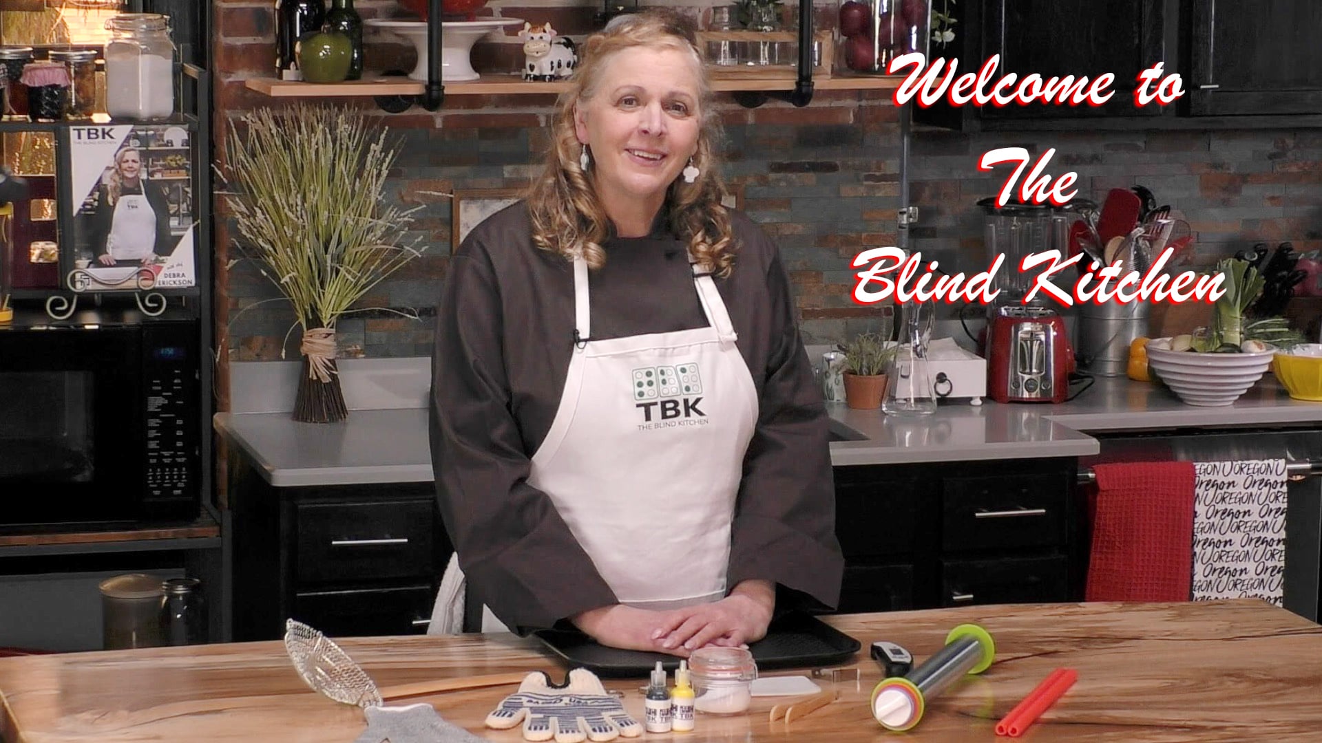 Culinary tools from The Blind Kitchen: Safe cooking for the Visually ...