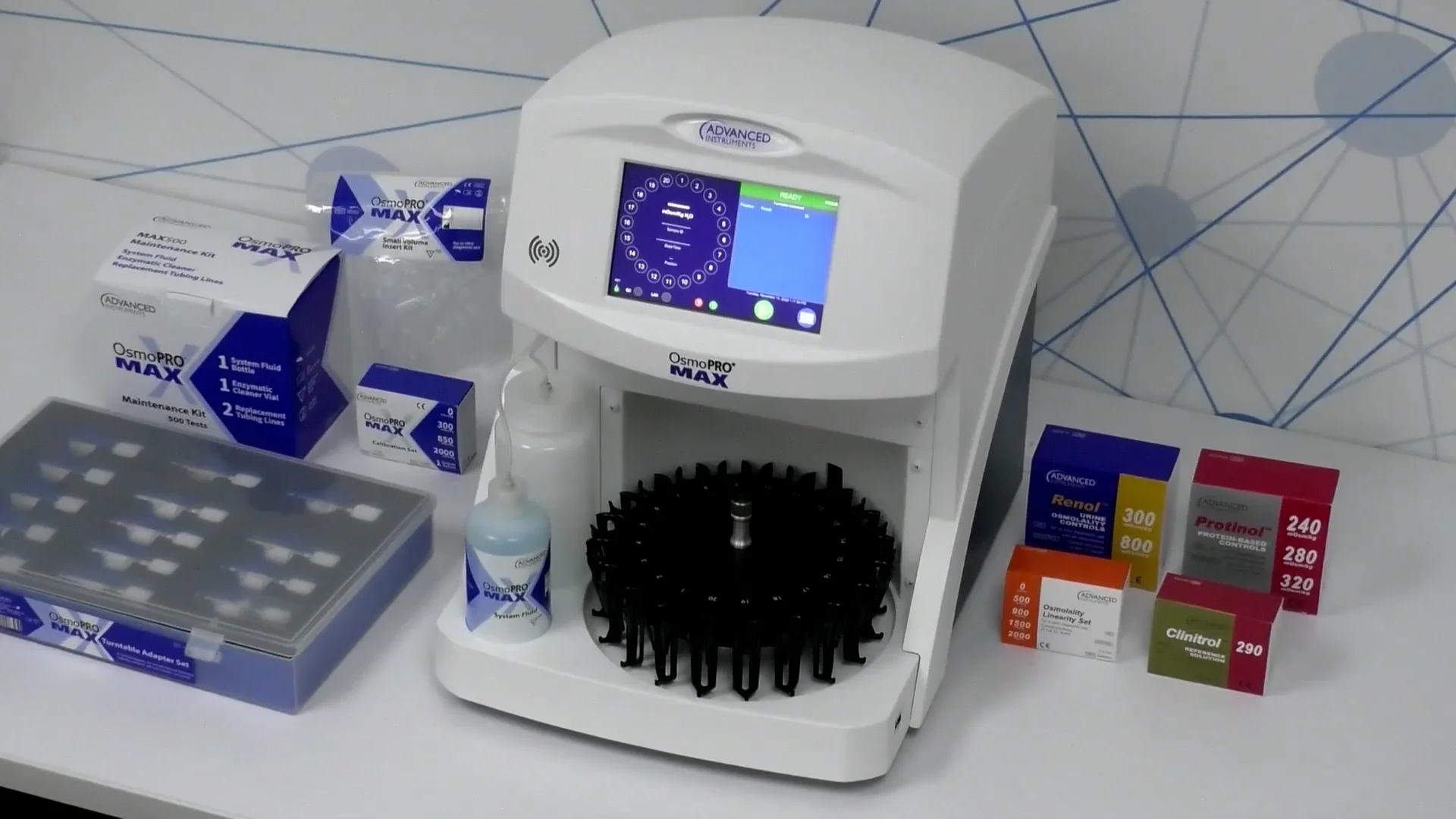 OsmoPRO® MAX Automated Micro-Osmometer Demo on Vimeo