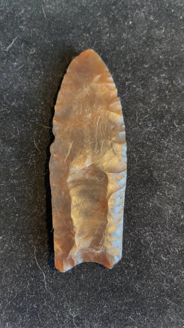 Paleo Clovis Points and Knives on Vimeo