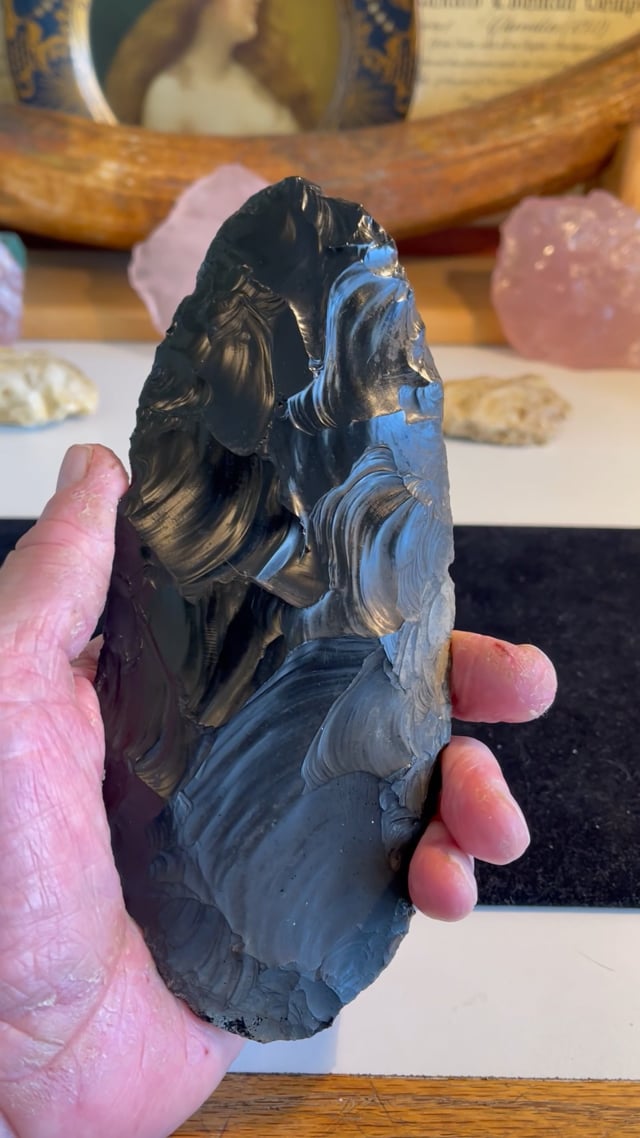 Paleo Clovis Points and Knives on Vimeo