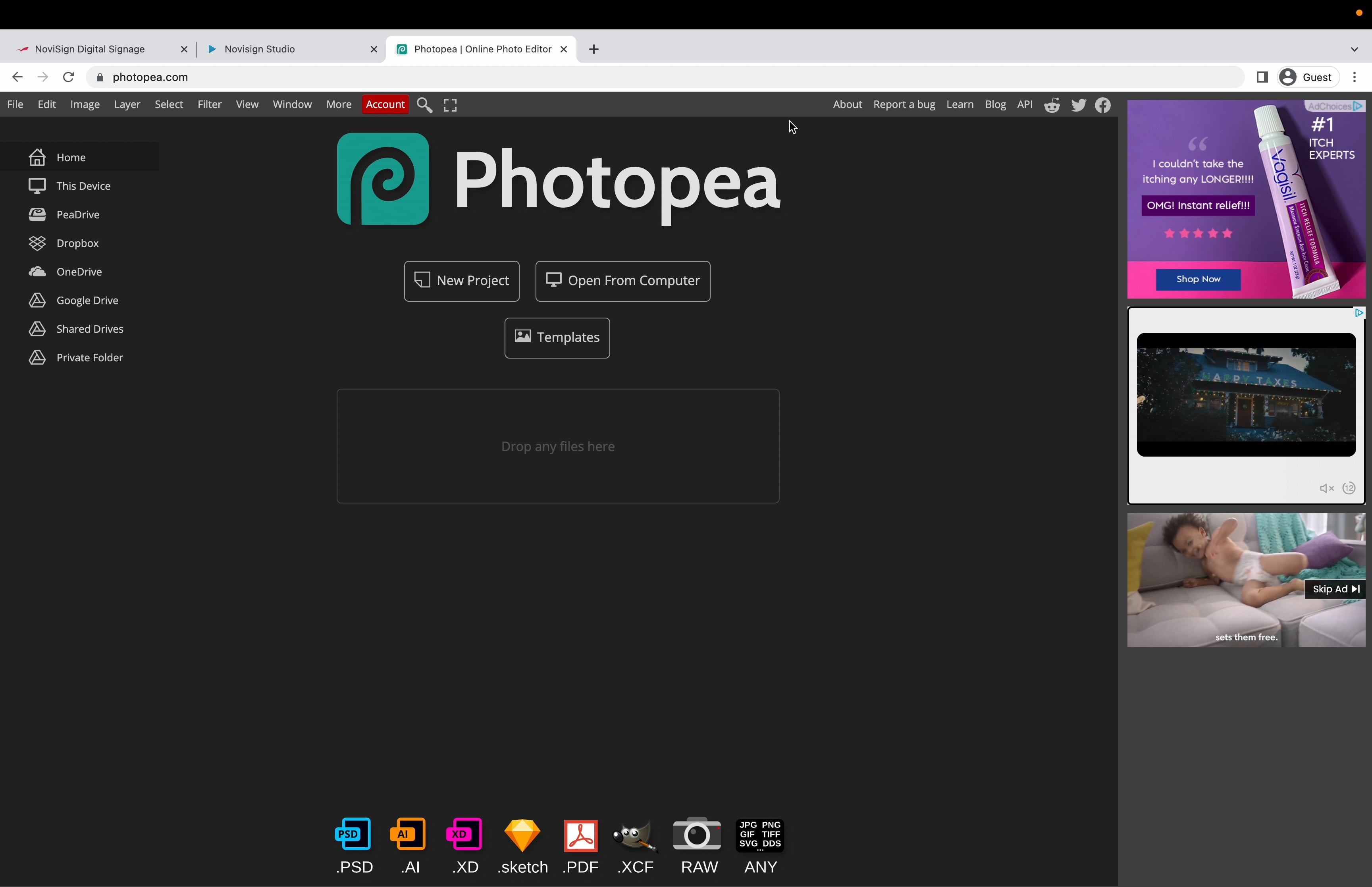 Caprine Eng - photo editing on Vimeo