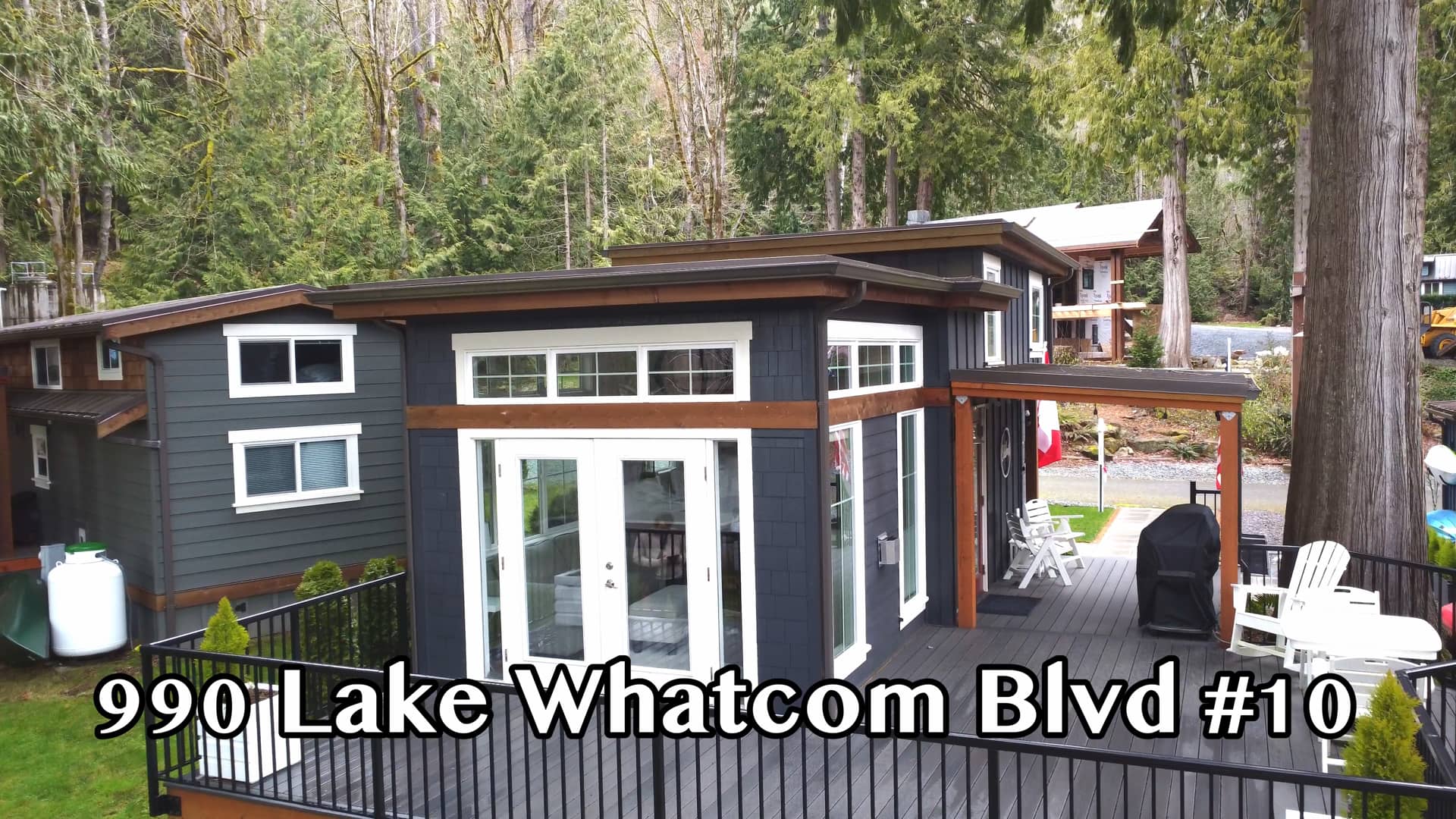 Beautiful PNW Tiny Home (Right on Lake Whatcom!) on Vimeo
