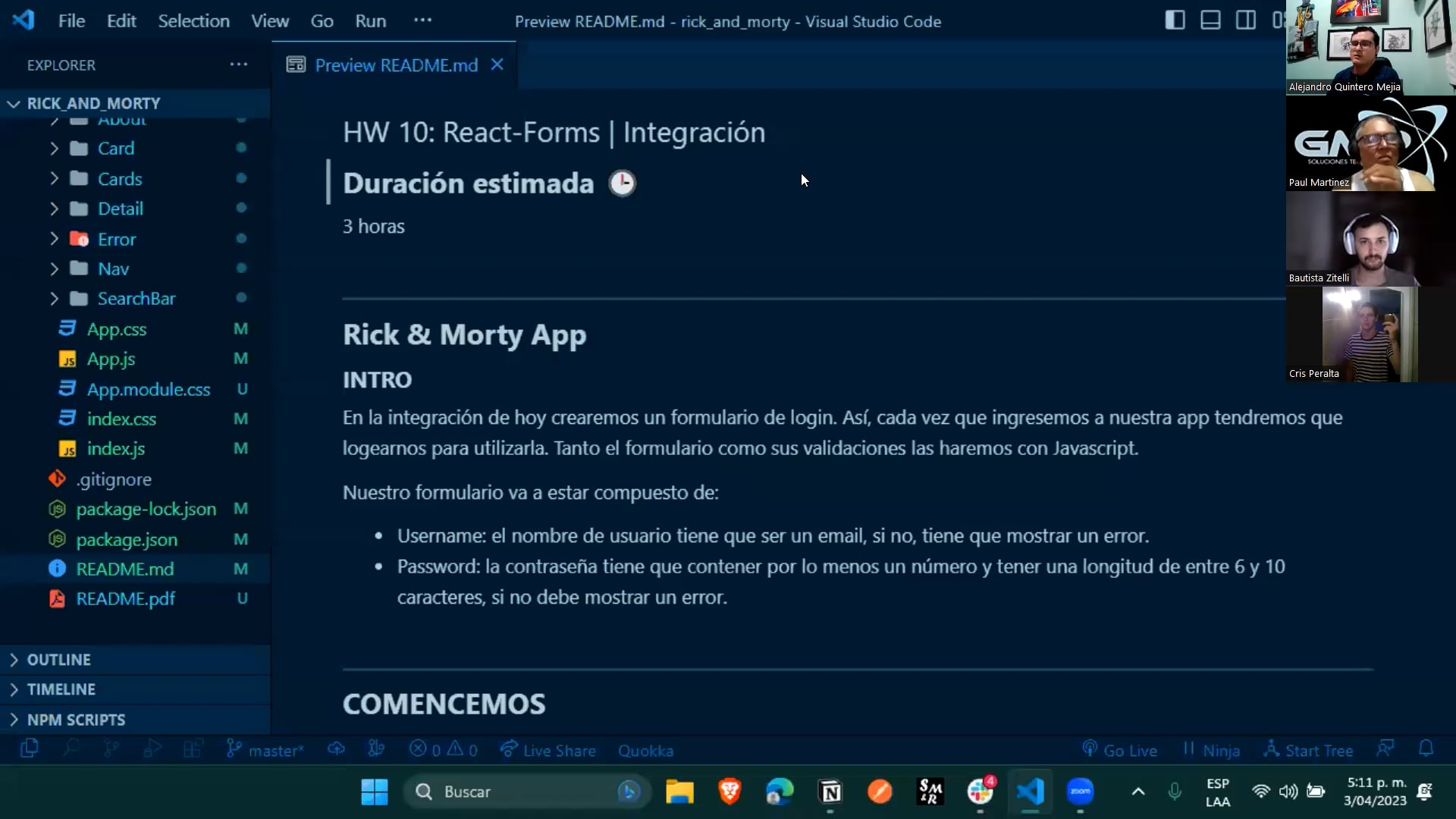 CR - React-Forms on Vimeo