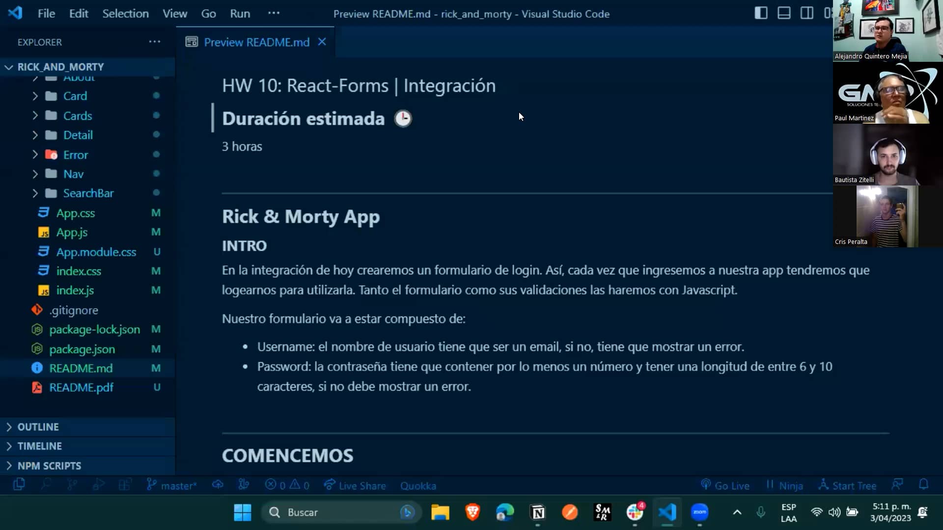 CR - React-Forms on Vimeo
