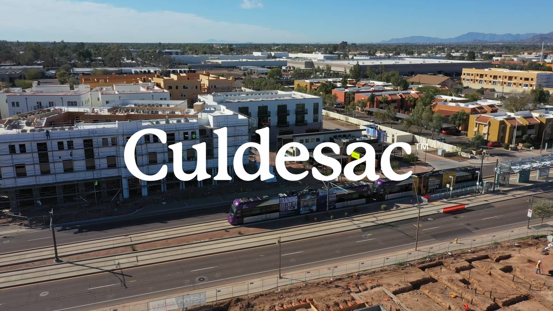 Culdesac | Tempe Arizona | Construction Update on Vimeo