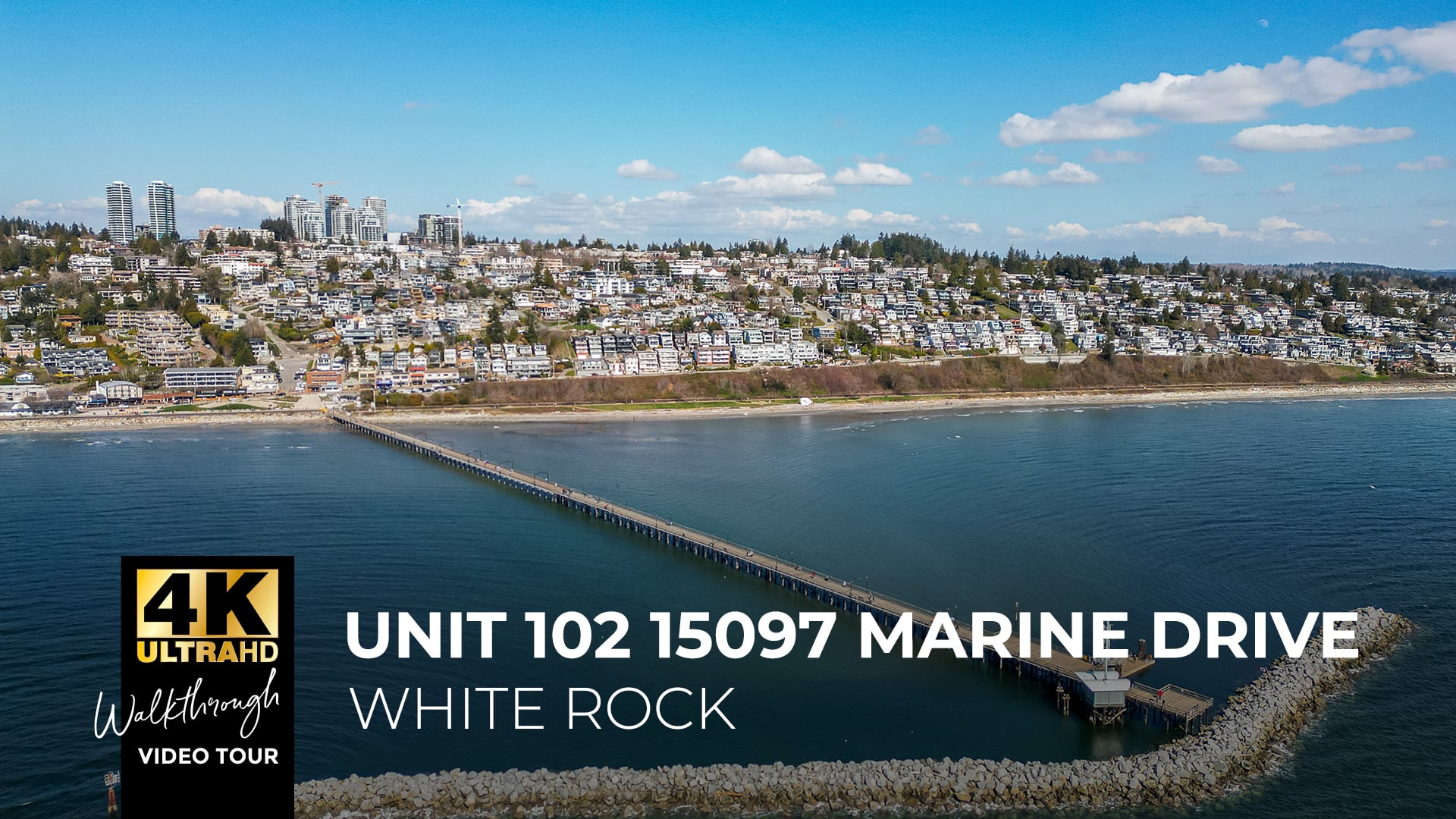 Unit 102 15097 Marine Drive, White Rock for Zarif Braid on Vimeo