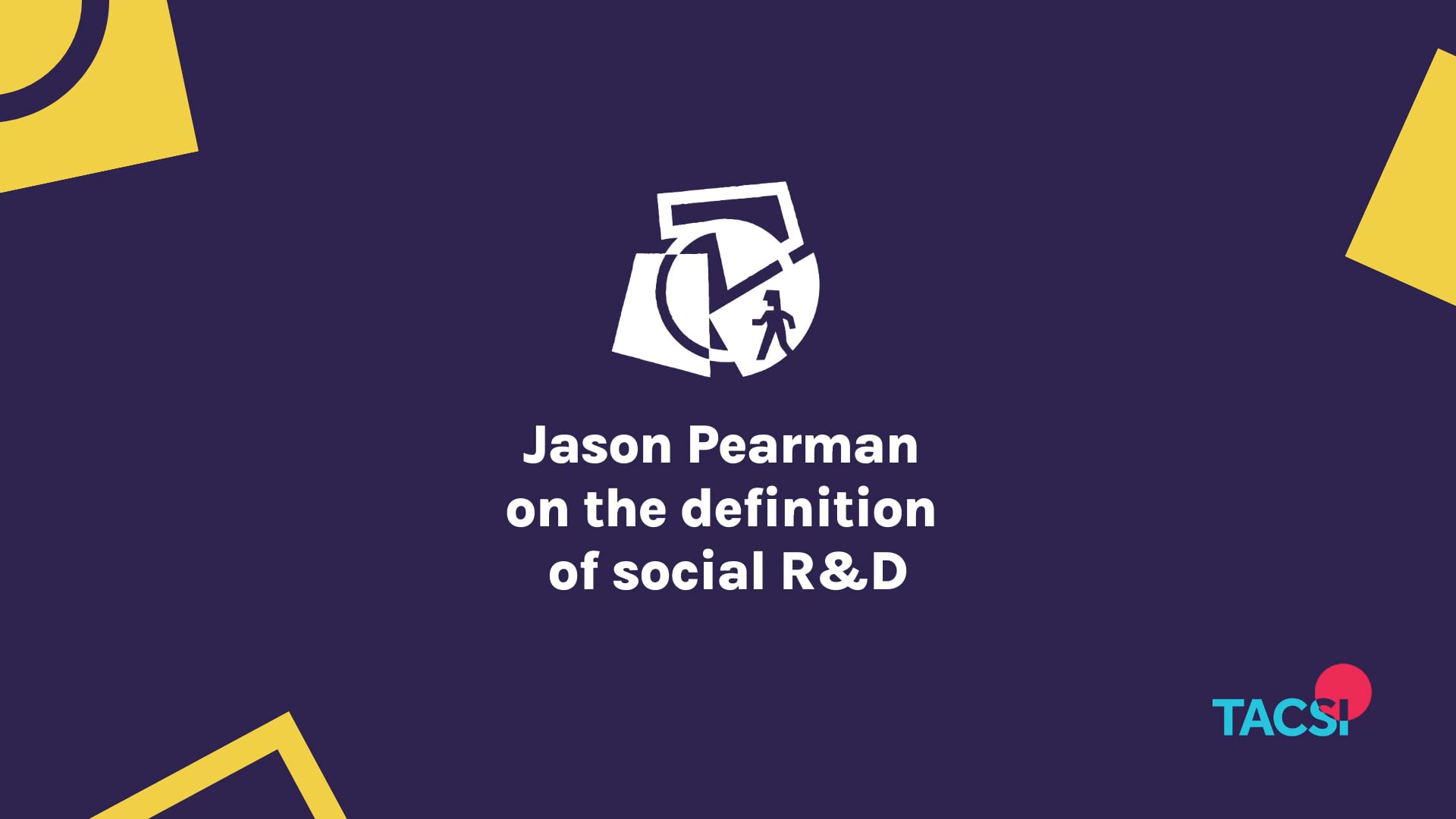 The Future of Social R&D Event 2023 - Jason Pearman on the definition ...