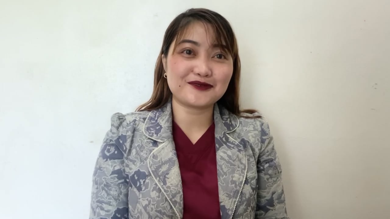 LYZYL D. tutor video introduction on Preply on Vimeo