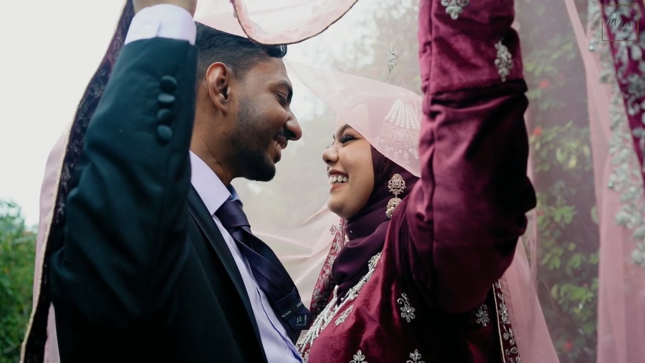 RECEPTION : RAFIH & JUWAIRIYAH on Vimeo