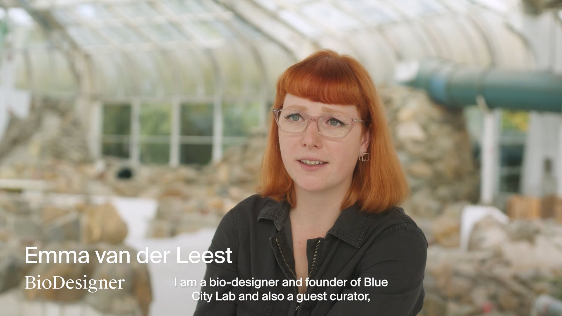 Studio Visit DDW21 - Emma van der Leest on Vimeo