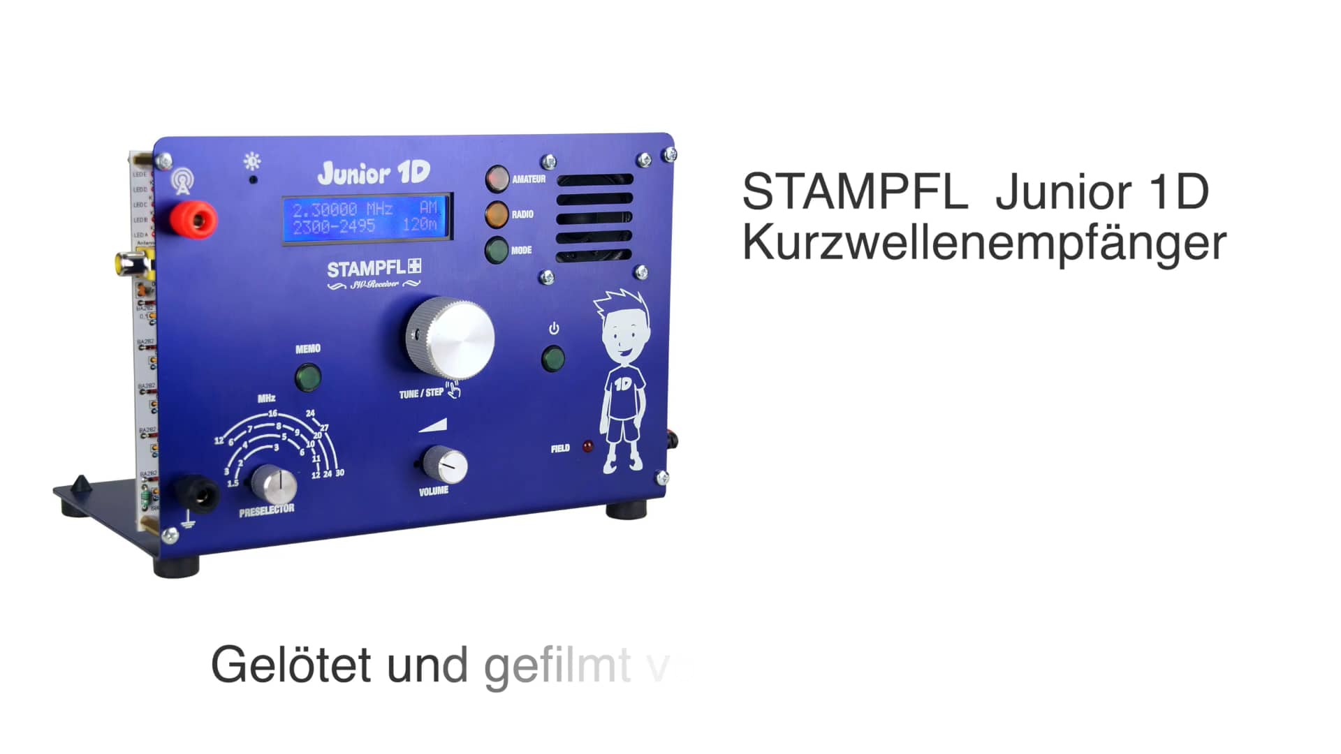 Stampfl Junior1D Aufbau im Detail on Vimeo
