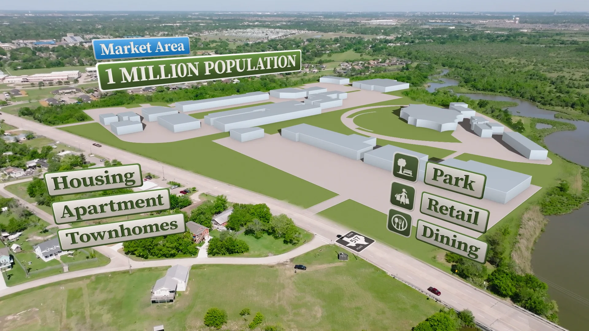 Mixed-Use Motion Graphic Examples - Dickinson EDC - Motion Graphic 05 ...