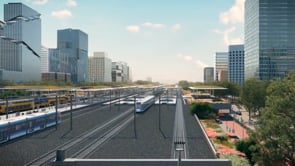 Zuidas, bouwt aan de toekomst