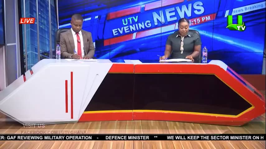 French Minister tours cocoa touton processing company, Osu Castle.mp4 ...