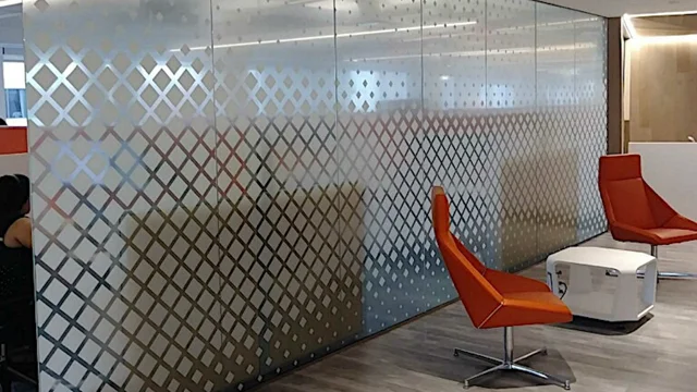 Frosted Glass Design Patterns For Office