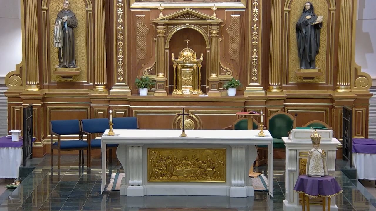 Daily Mass at Our Lady of Corpus Christi on Vimeo