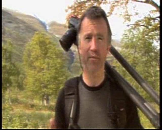 Peter Cairns in Sarek National Park on Vimeo