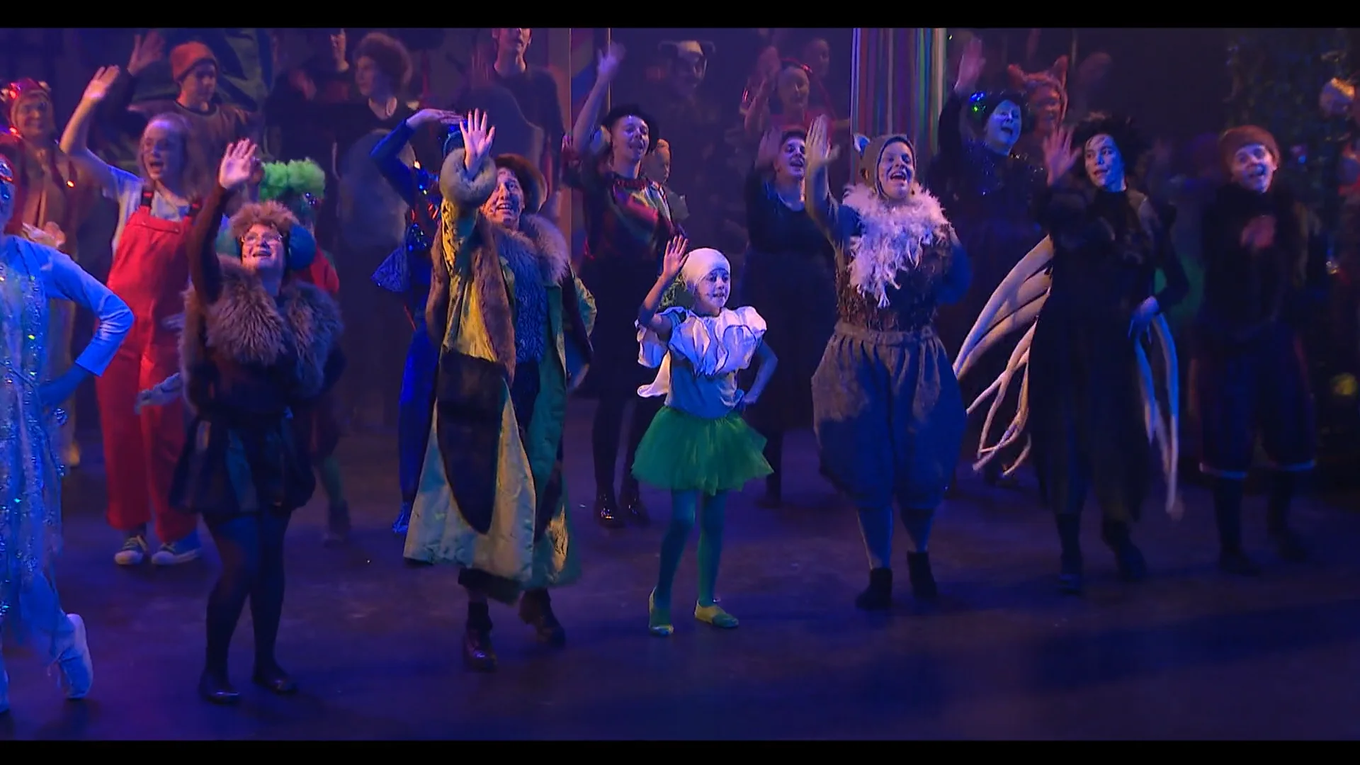 Alice in Wonderland clip on Vimeo