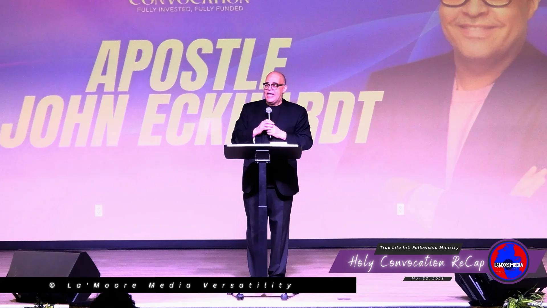 Apostle John Eckhardt Part 1 on Vimeo