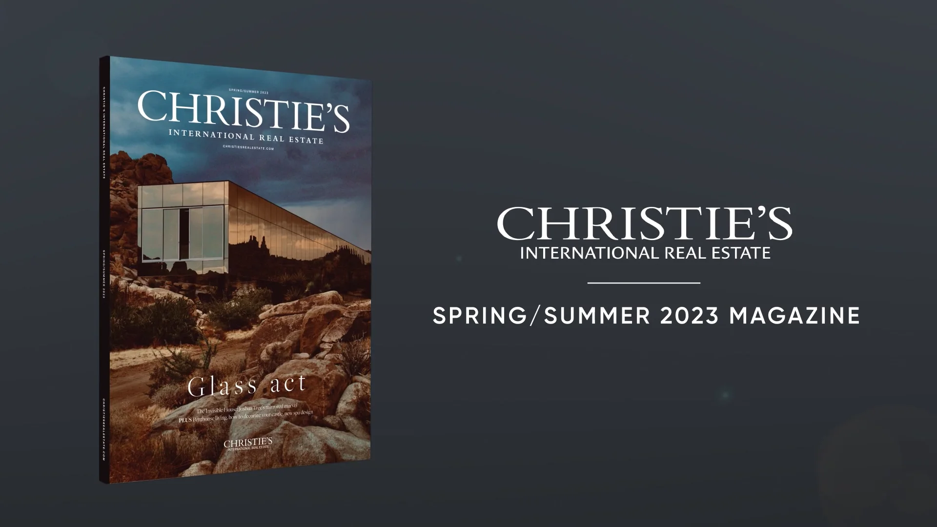 Christie’s International Real Estate Magazine 2023 Spring/Summer Issue ...