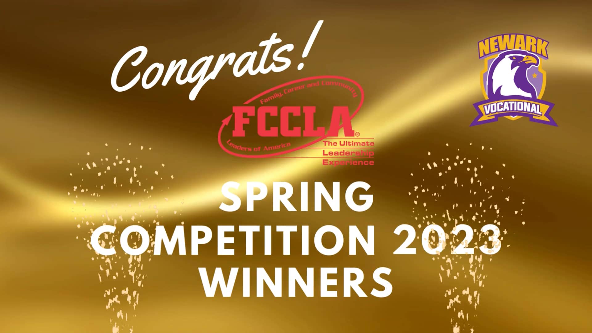 FCCLA Spring Competition Winners.mp4 on Vimeo