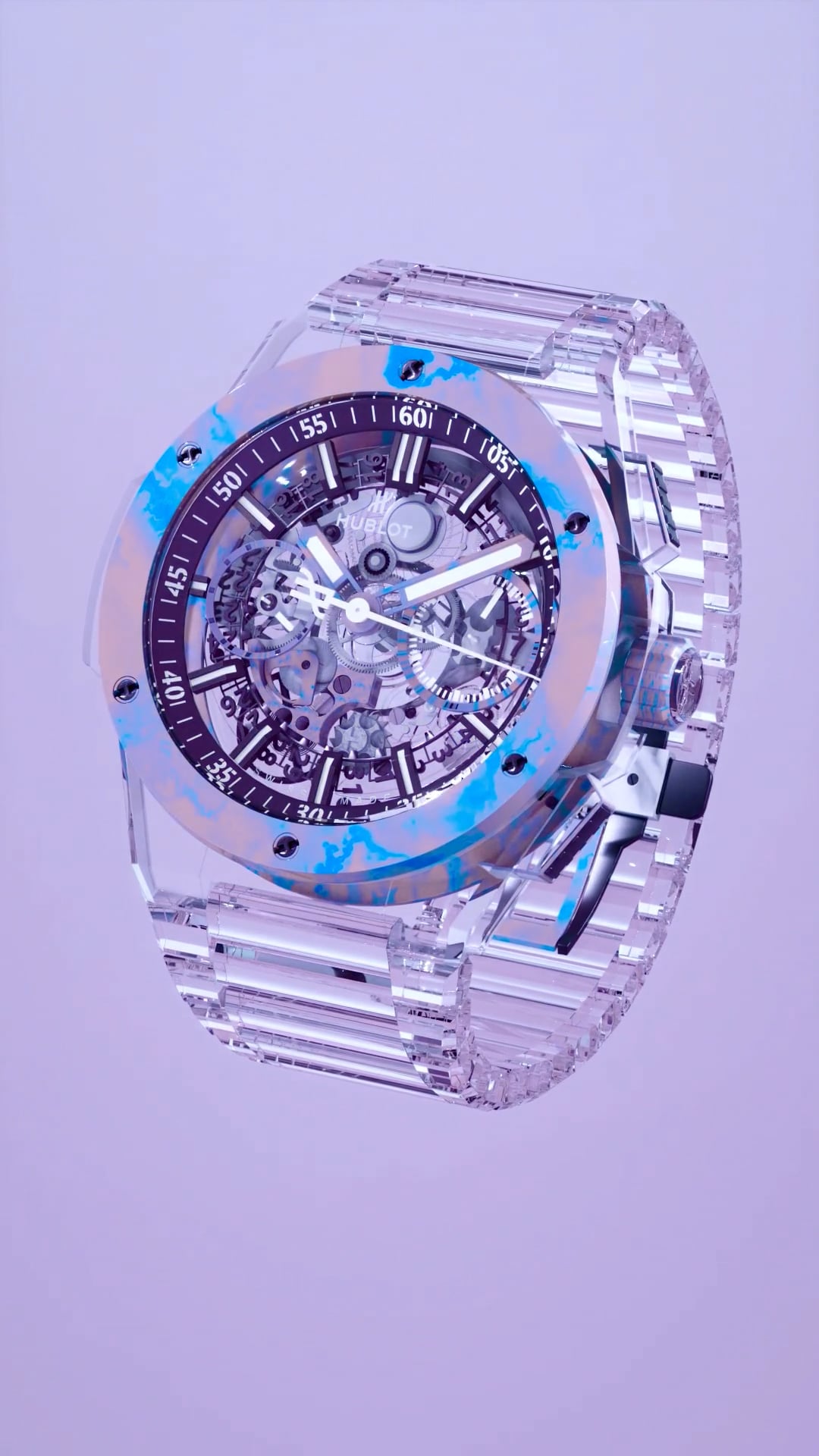 Hublot big Bang animation 3D - Agence KOMETA on Vimeo