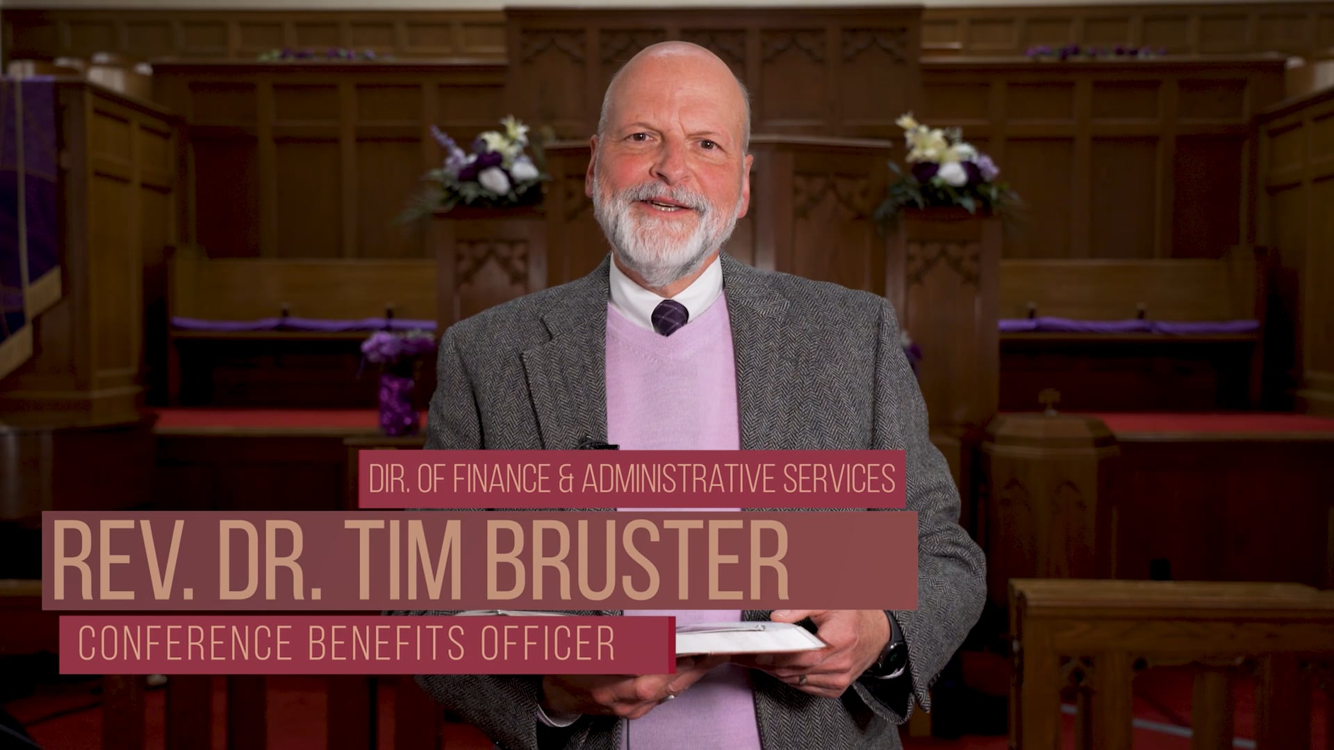 Dr. Tim Bruster: Everman Holy Week Video on Vimeo