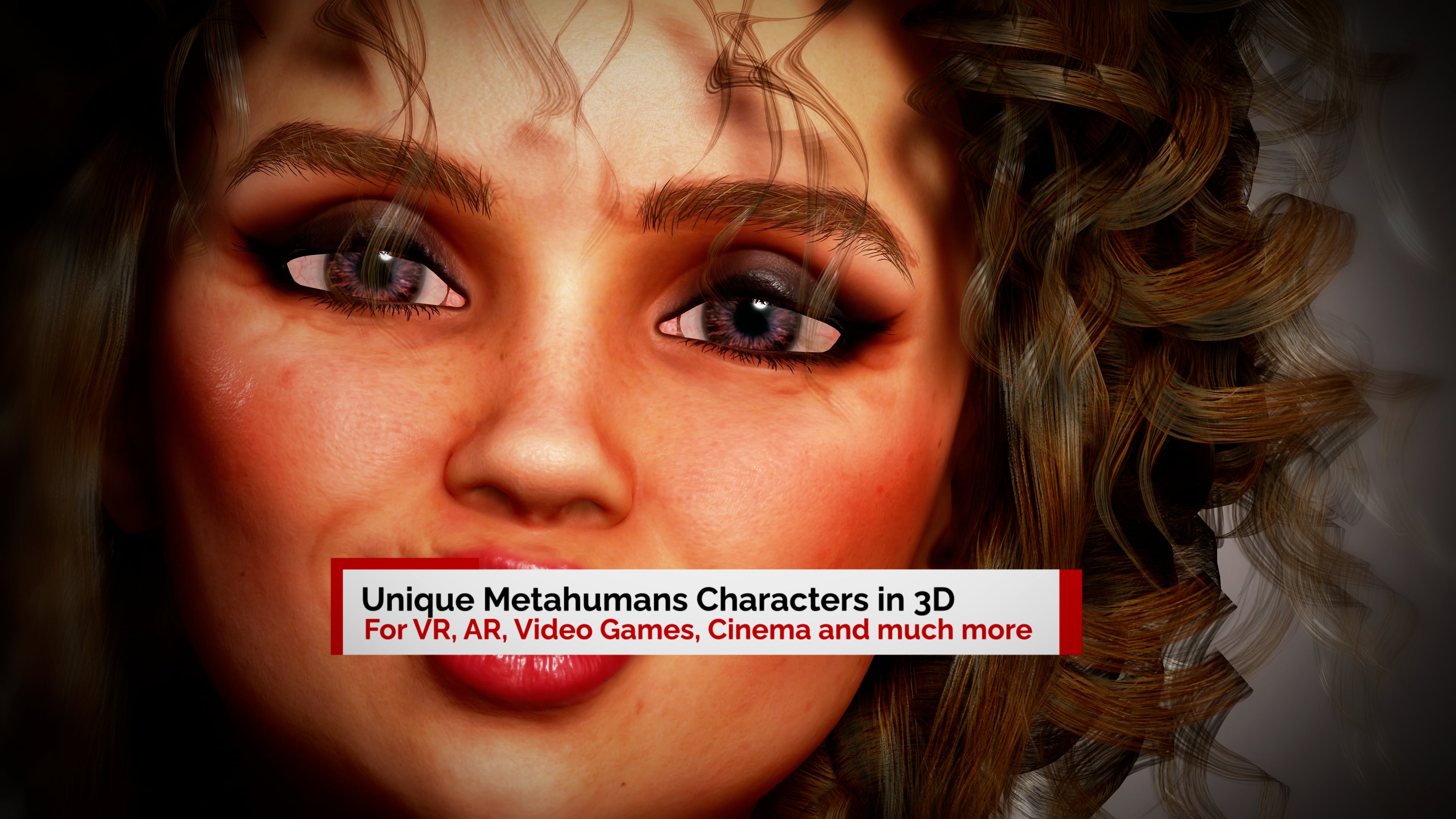 3D Metahumans VR & AR, Video Games & Animation on Vimeo