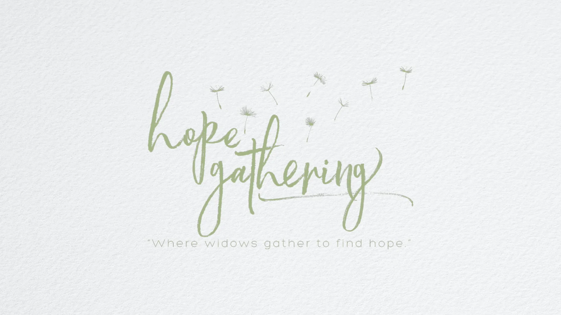 Hope Gathering - Hope Boxes on Vimeo