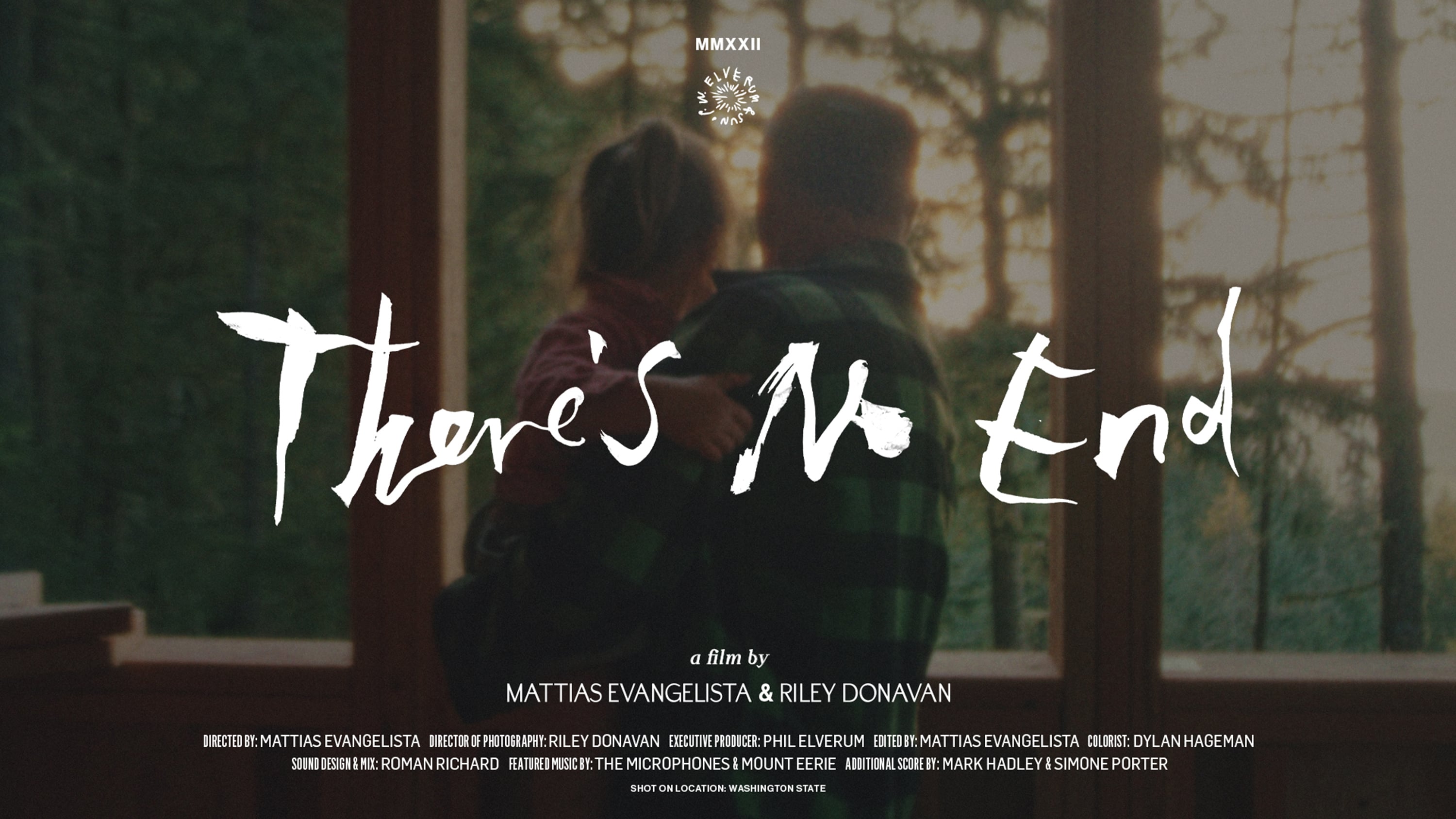 There's No End on Vimeo