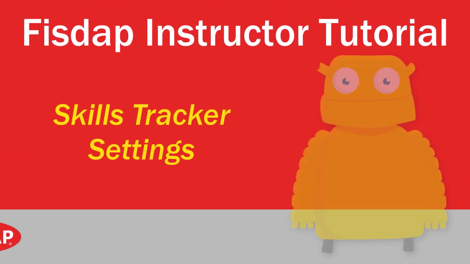 Fisdap Instructor Tutorial: Skills Tracker Settings on Vimeo