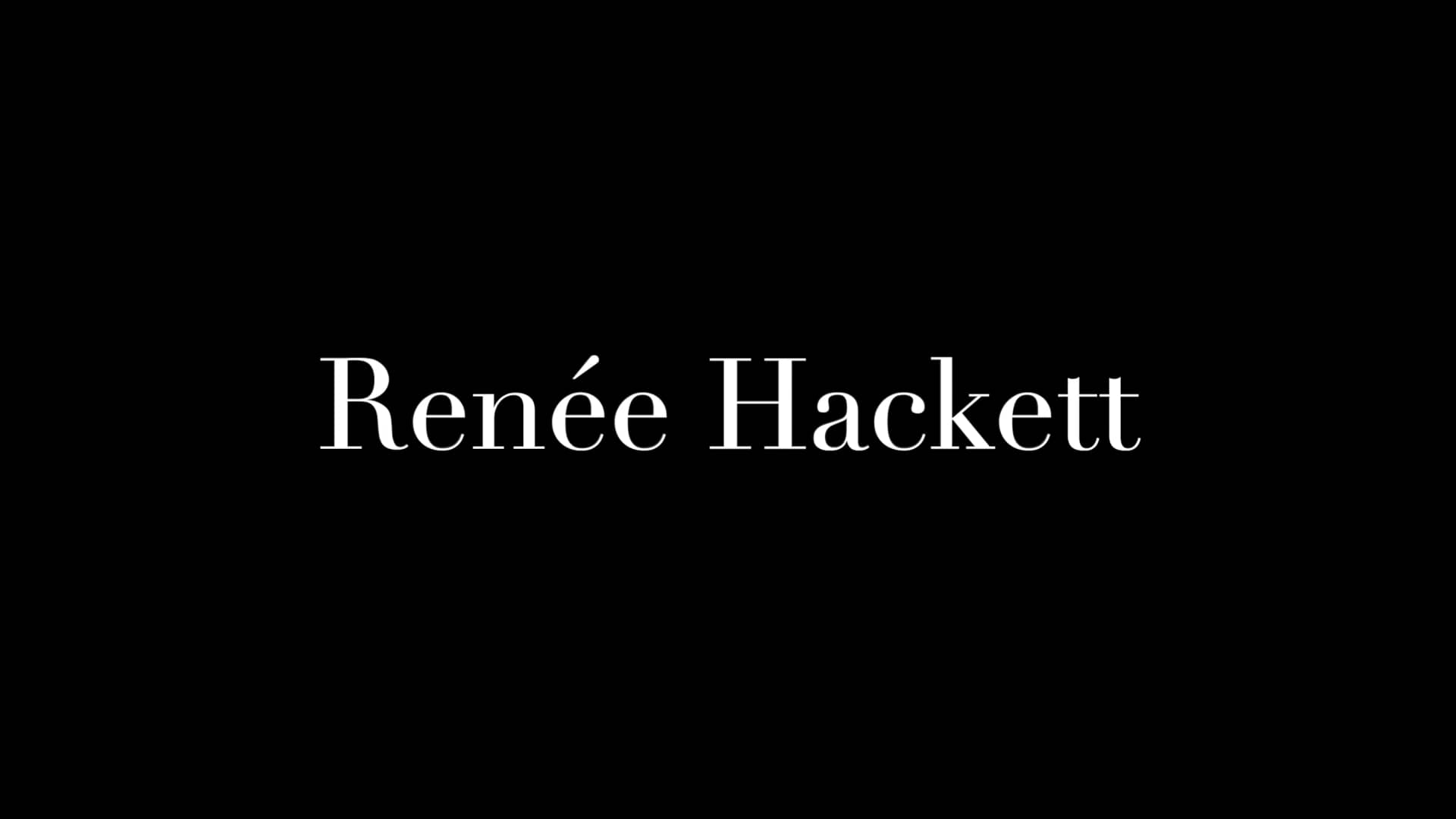 Renée Hackett Demo Reel Vimeo .mp4 on Vimeo