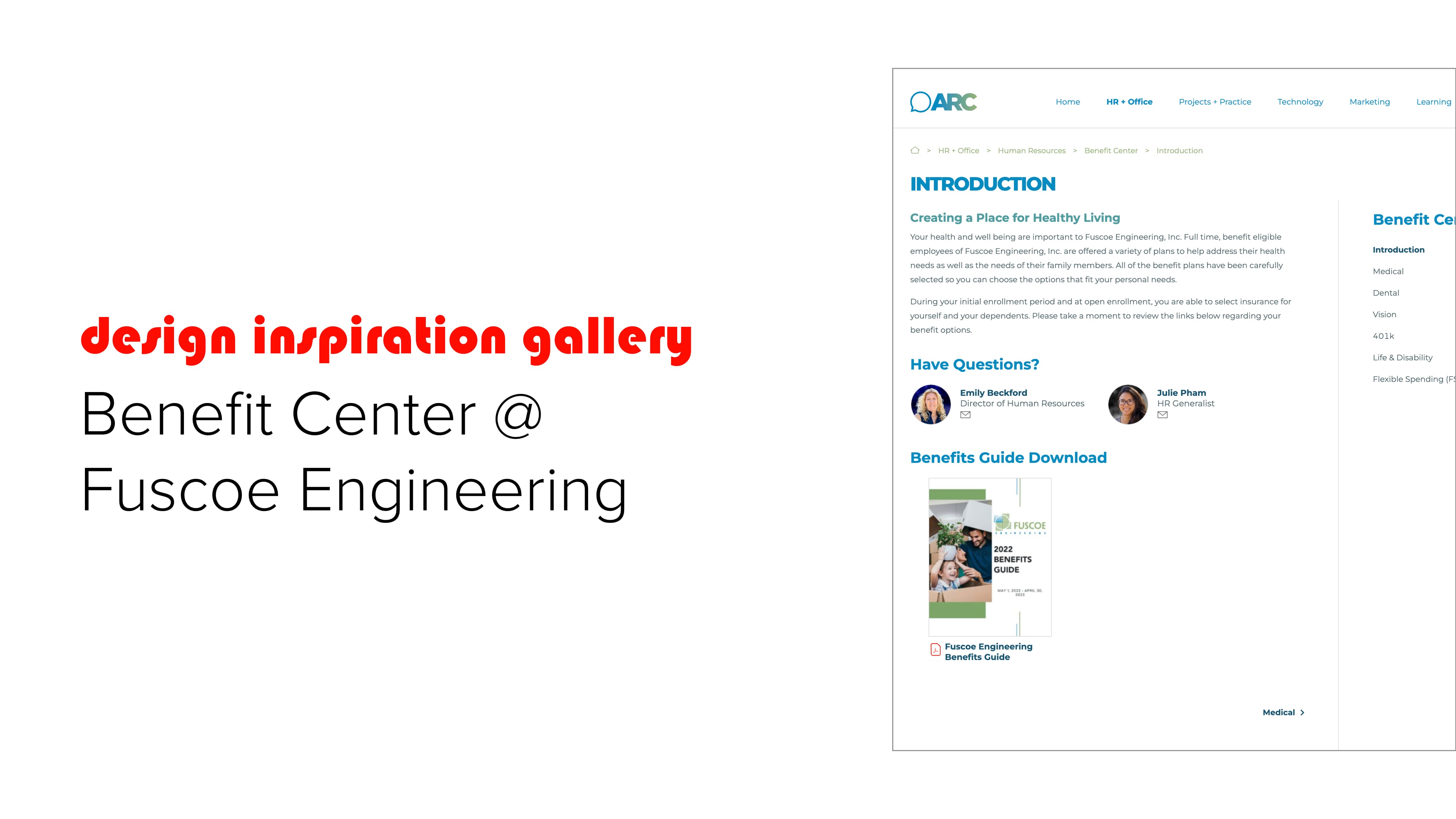 DIG: Benefit Center @ Fuscoe Engineering on Vimeo
