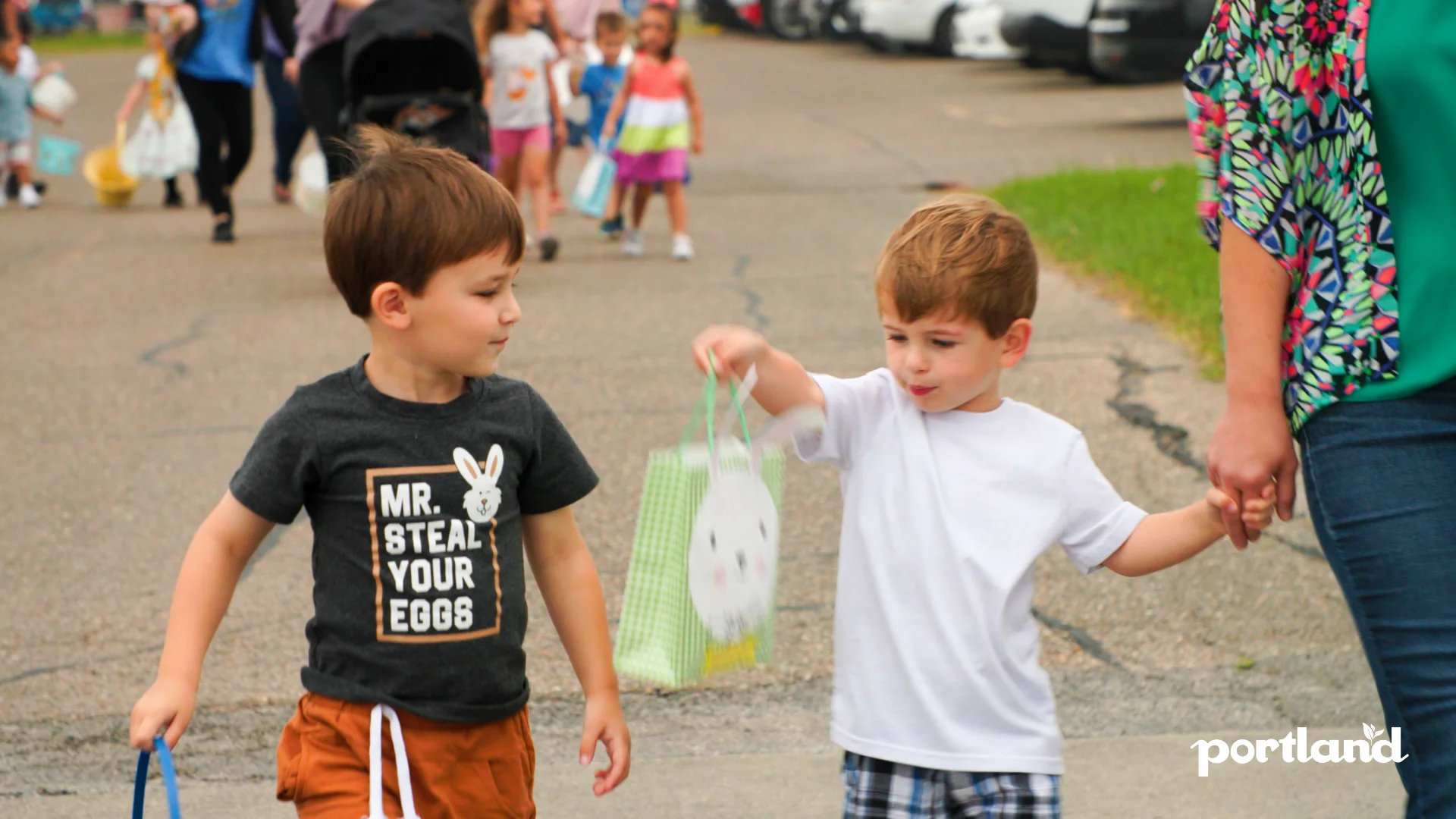 BellWhittington Library Easter Egg Hunt Recap - 040423