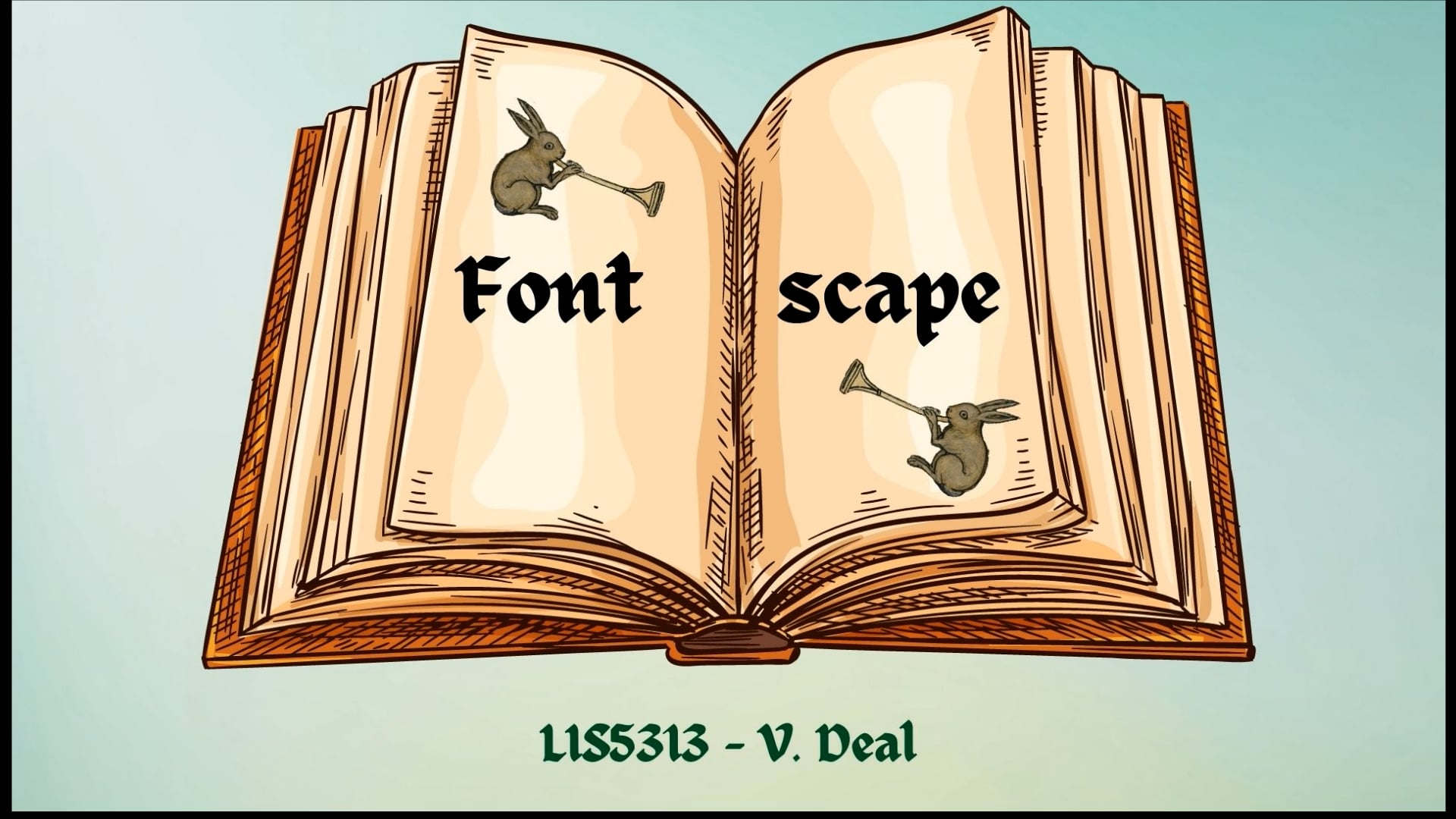 Fontscape on Vimeo