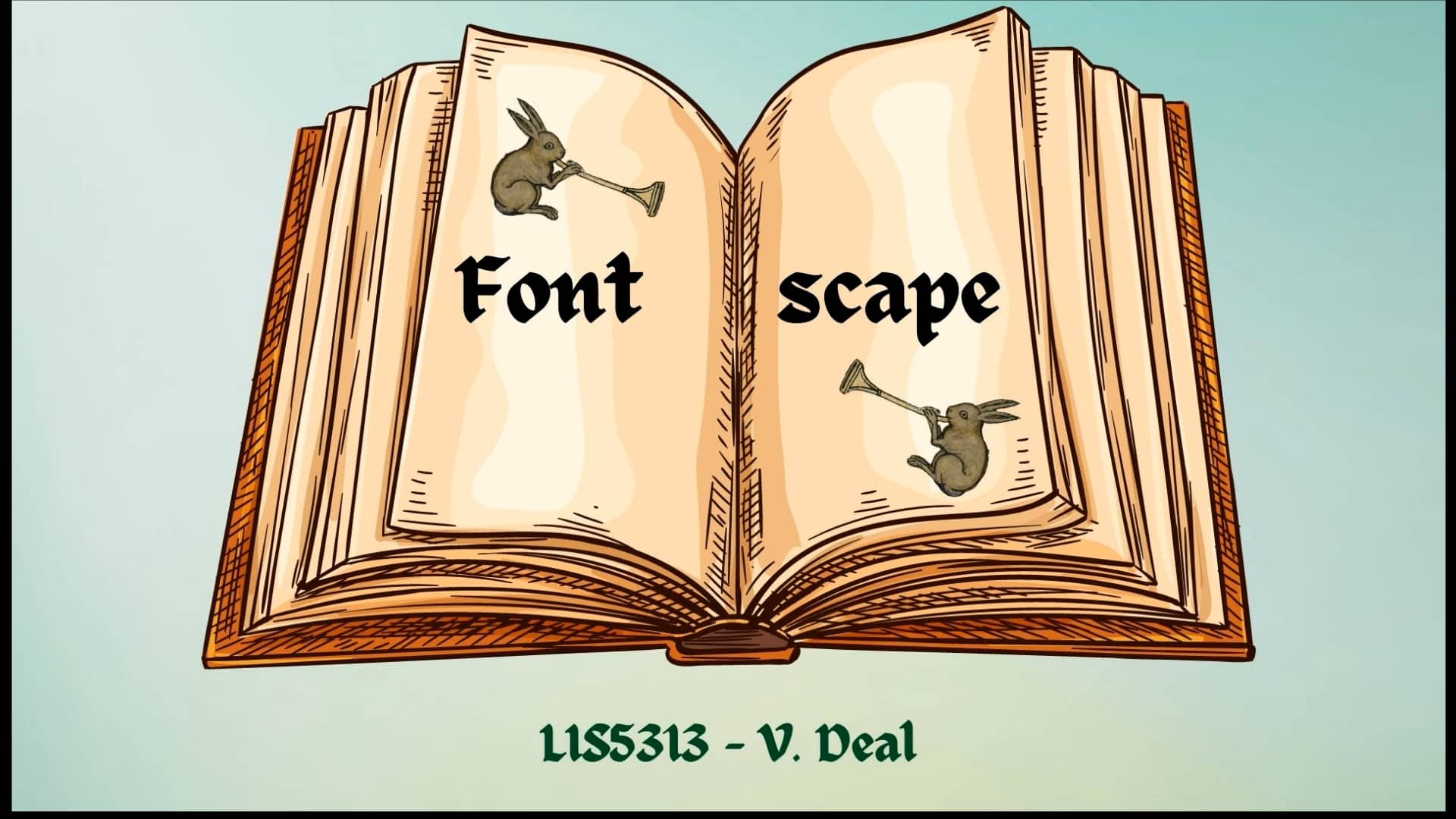 Fontscape on Vimeo